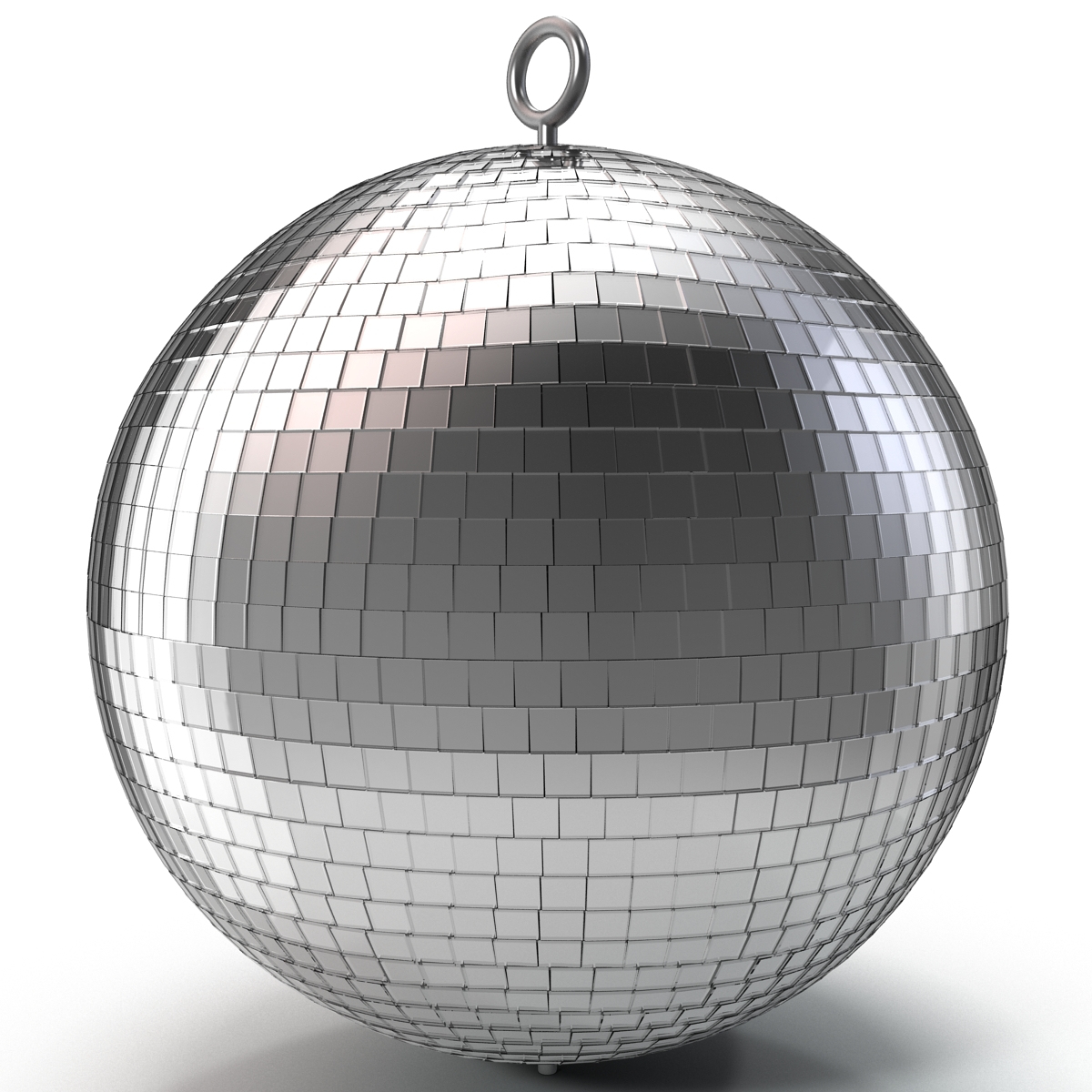 3d model discoball design