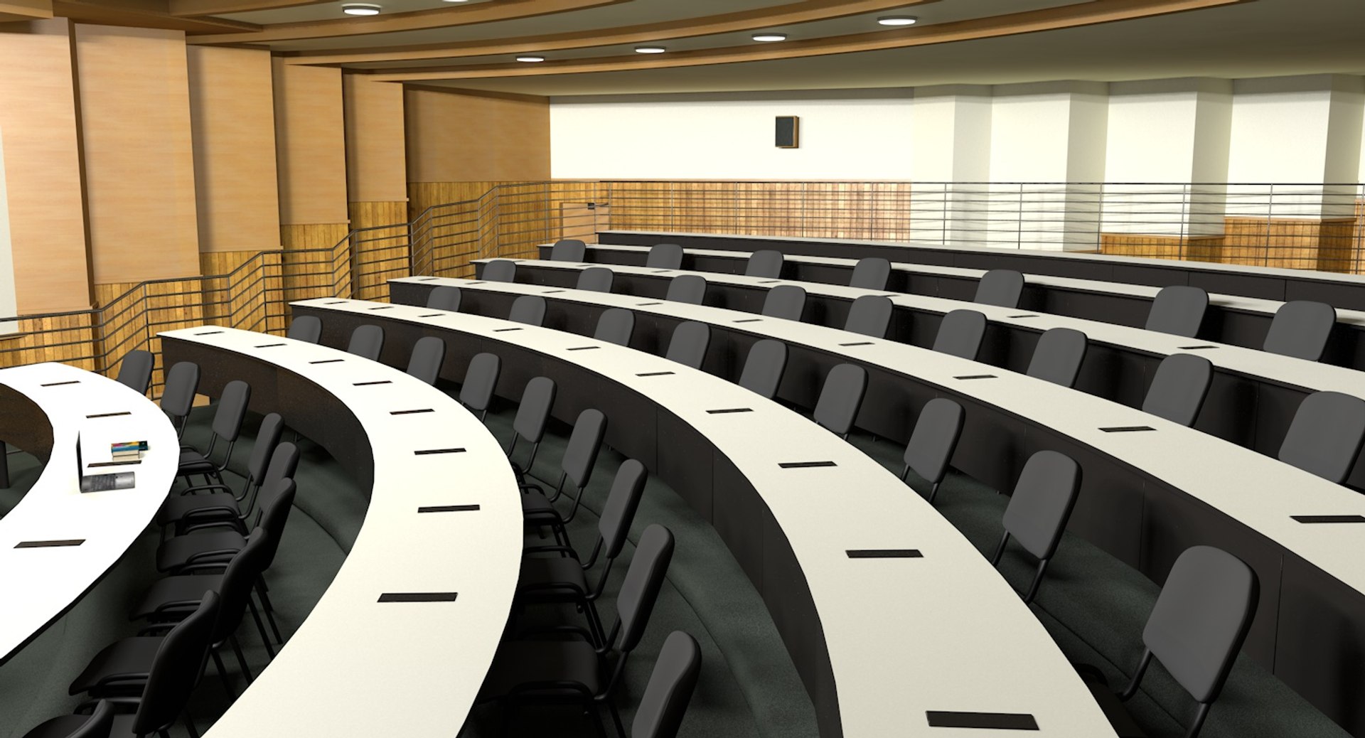 3d Model Lecture Hall