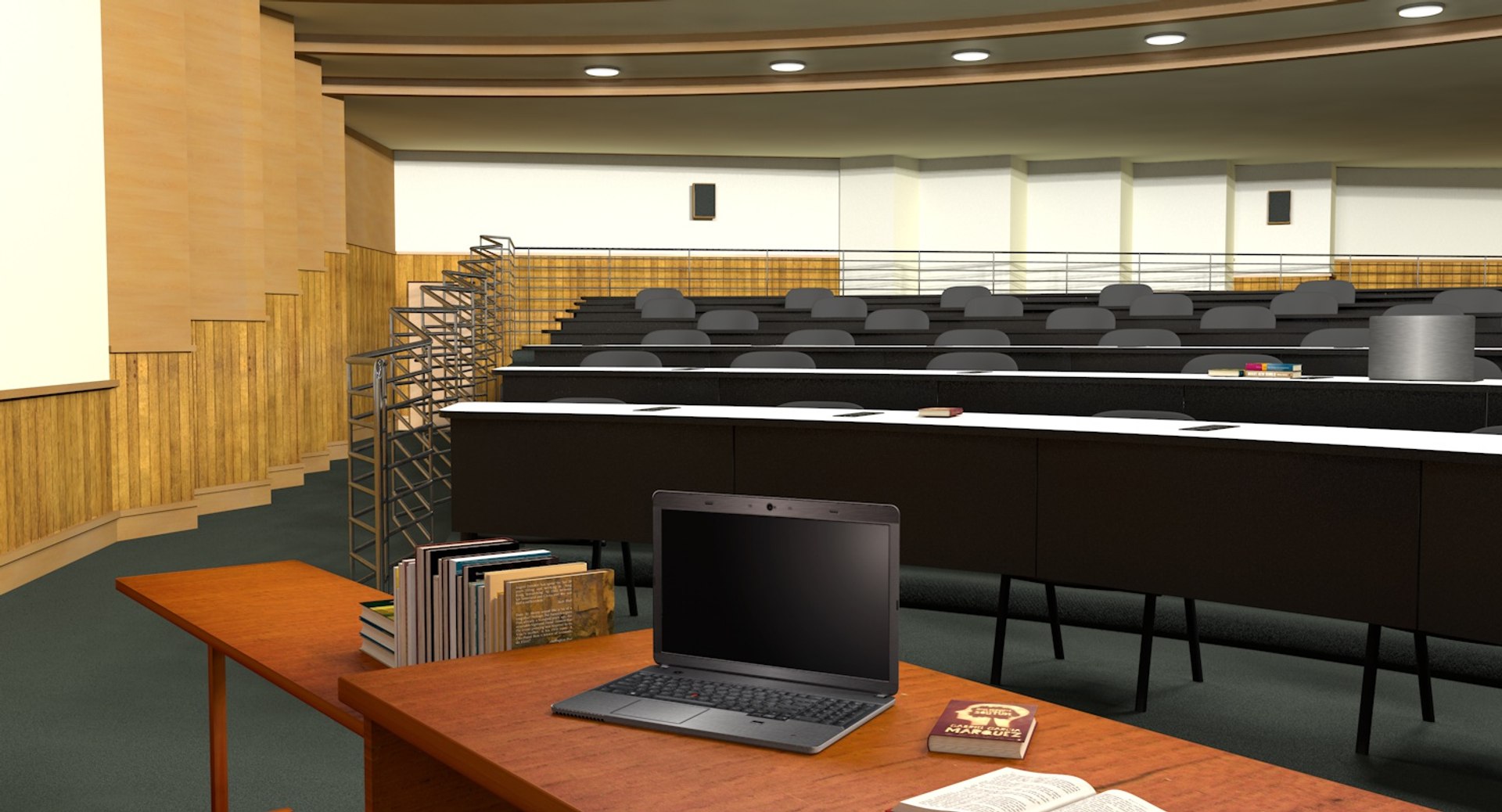 3d Model Lecture Hall