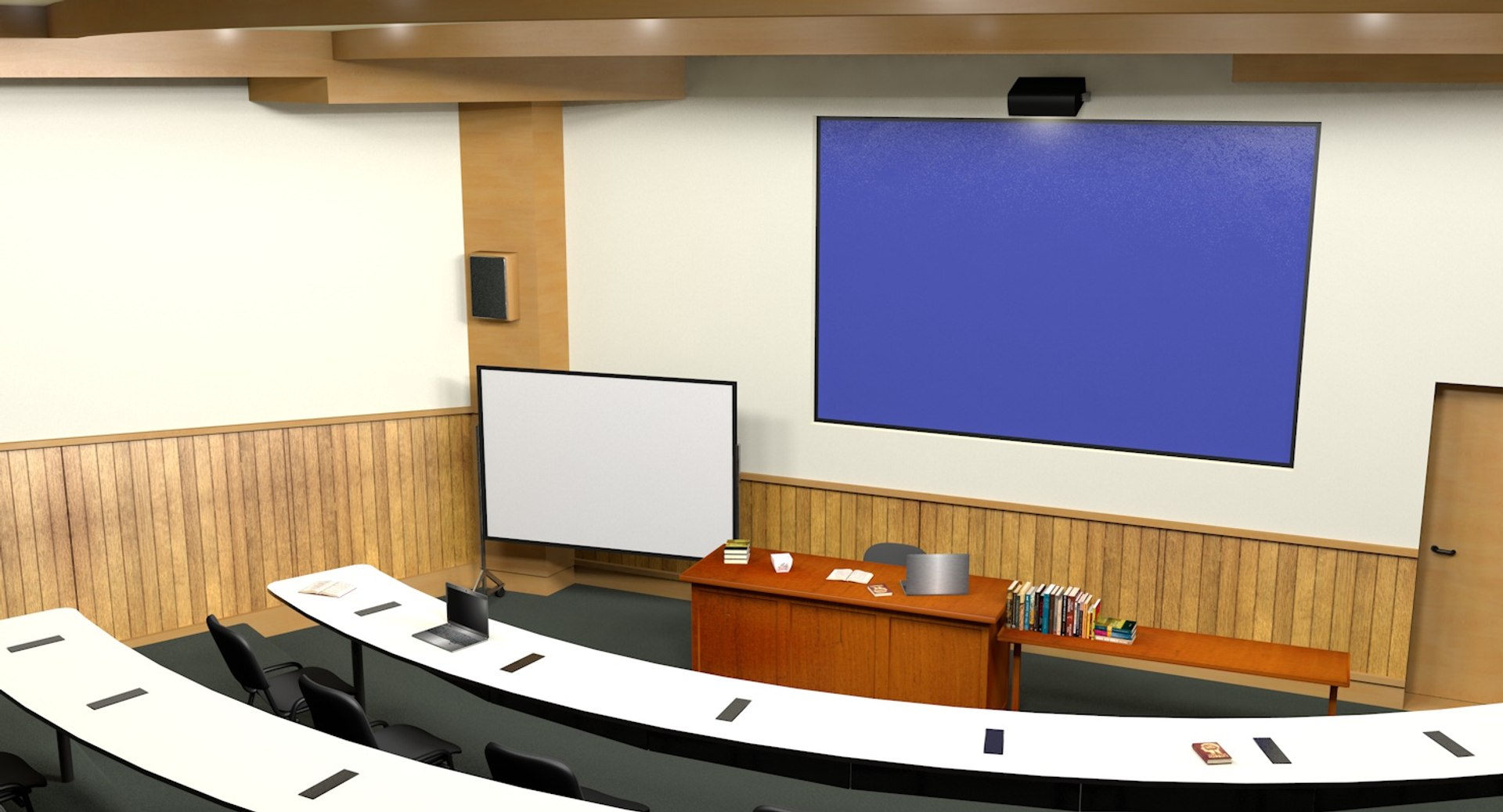 3d Model Lecture Hall