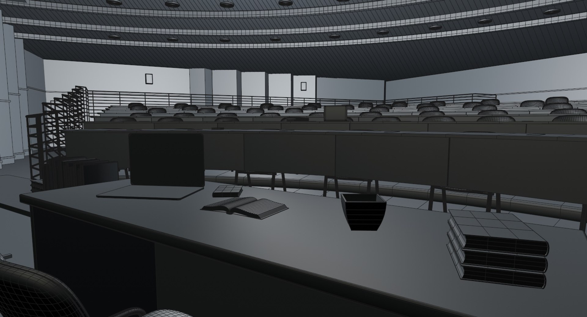 3d Model Lecture Hall