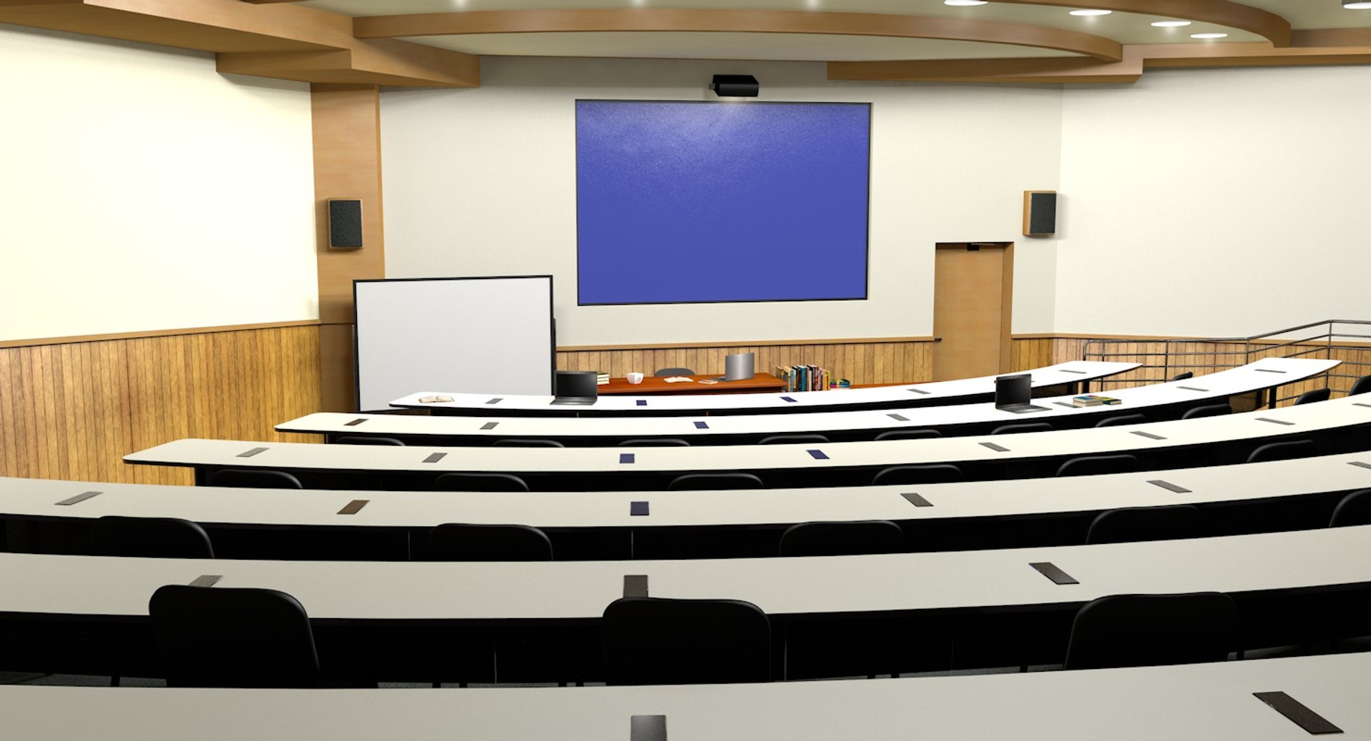 3d Model Lecture Hall