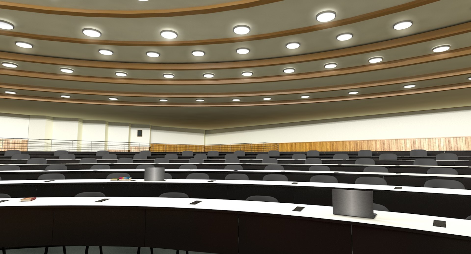 3d Model Lecture Hall