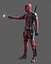 Realistic deadpool model - TurboSquid 1163426