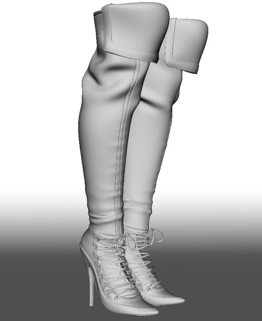Boots Obj