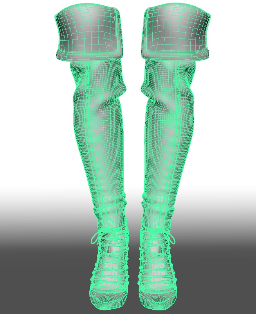 Boots Obj