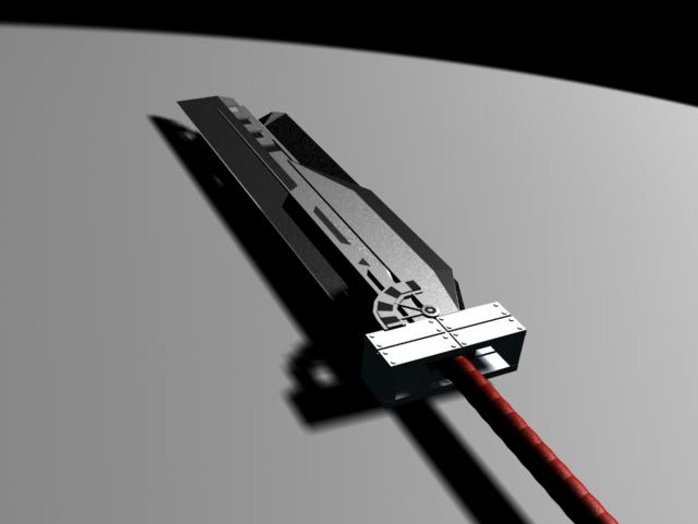 cloud sword 3d max
