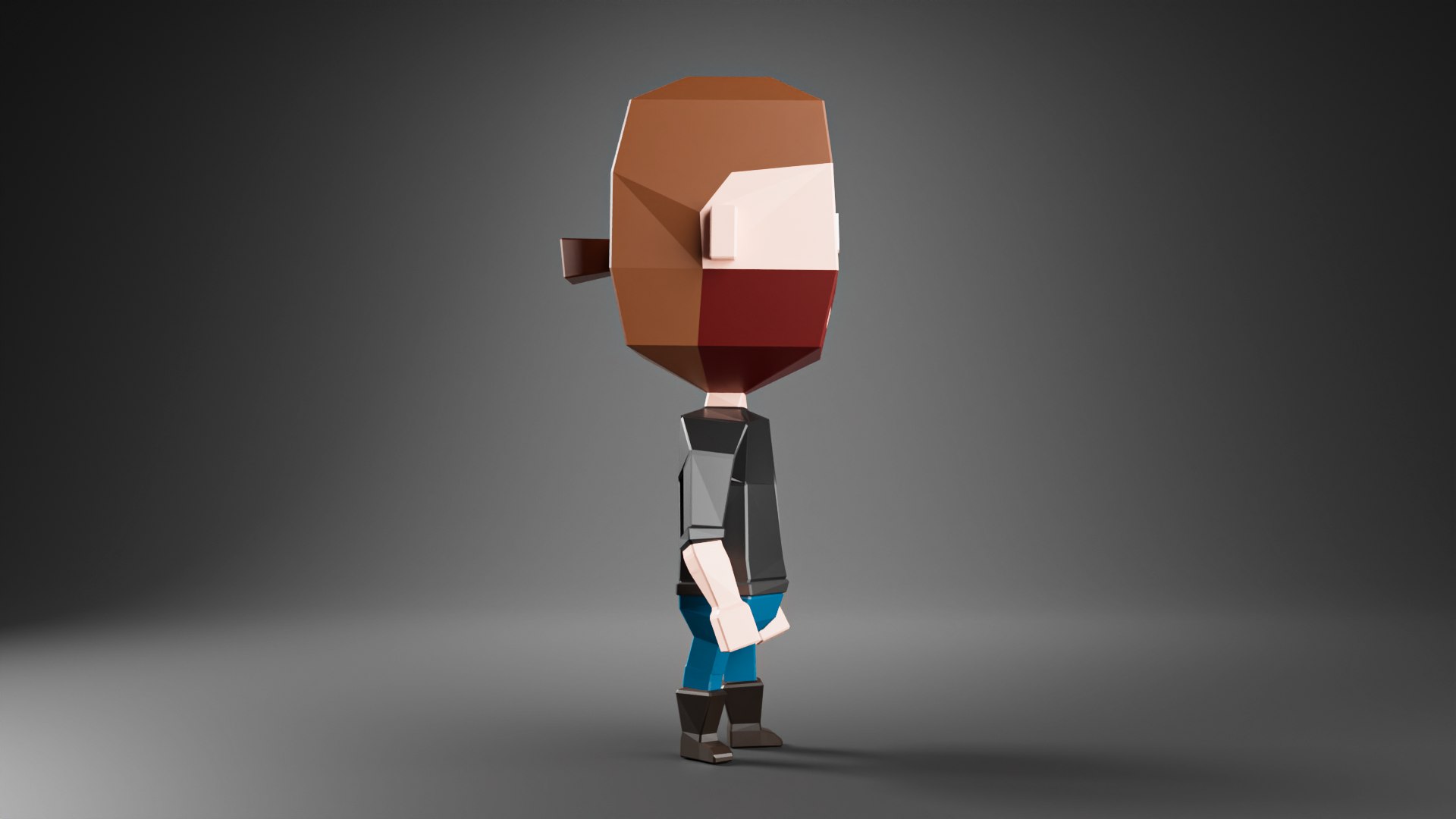 Abel 3d Model Rigged 3D - TurboSquid 1953863