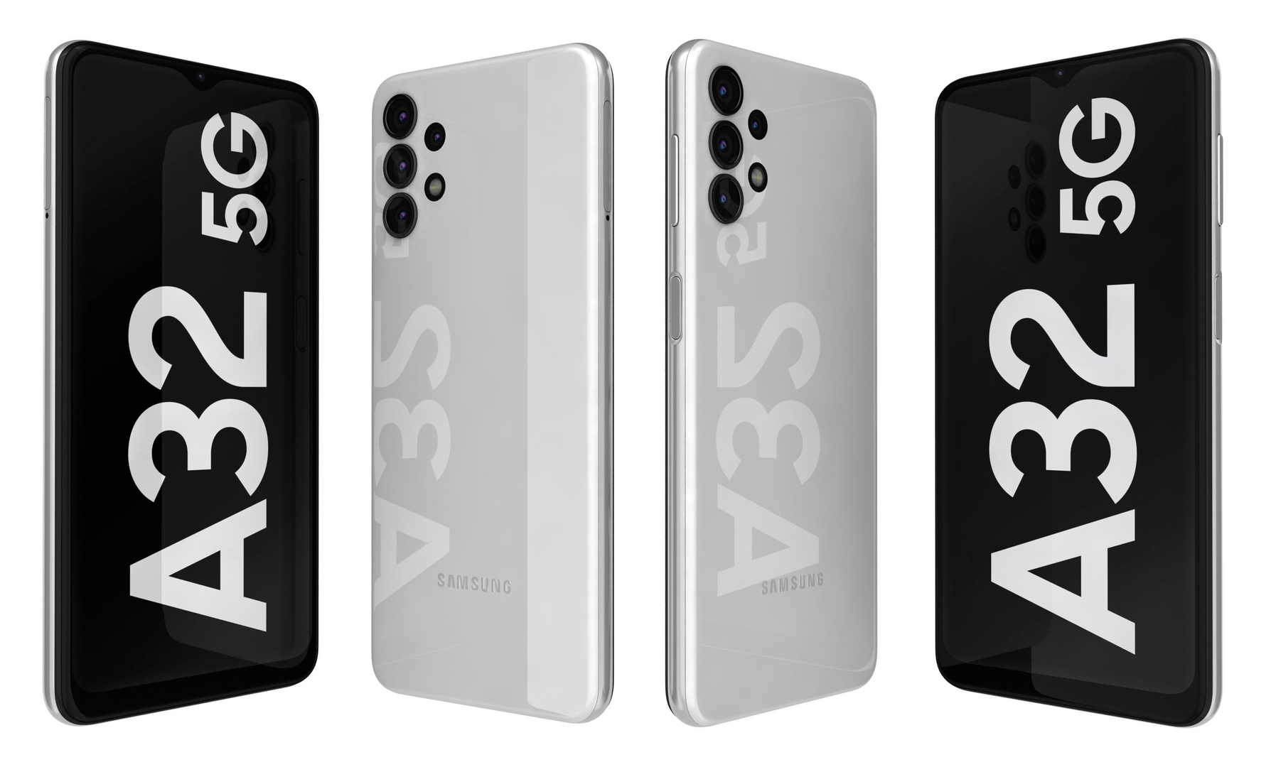 サムスンギャラクシーA325Gオールカラー3Dモデル - TurboSquid 1683898