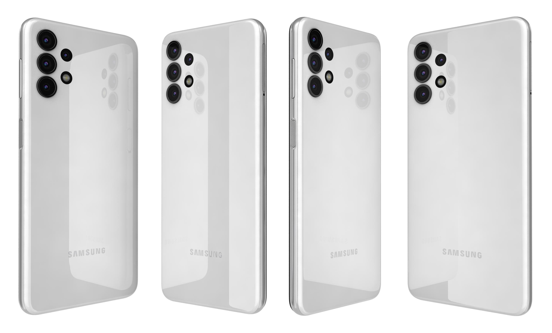 サムスンギャラクシーA325Gオールカラー3Dモデル - TurboSquid 1683898