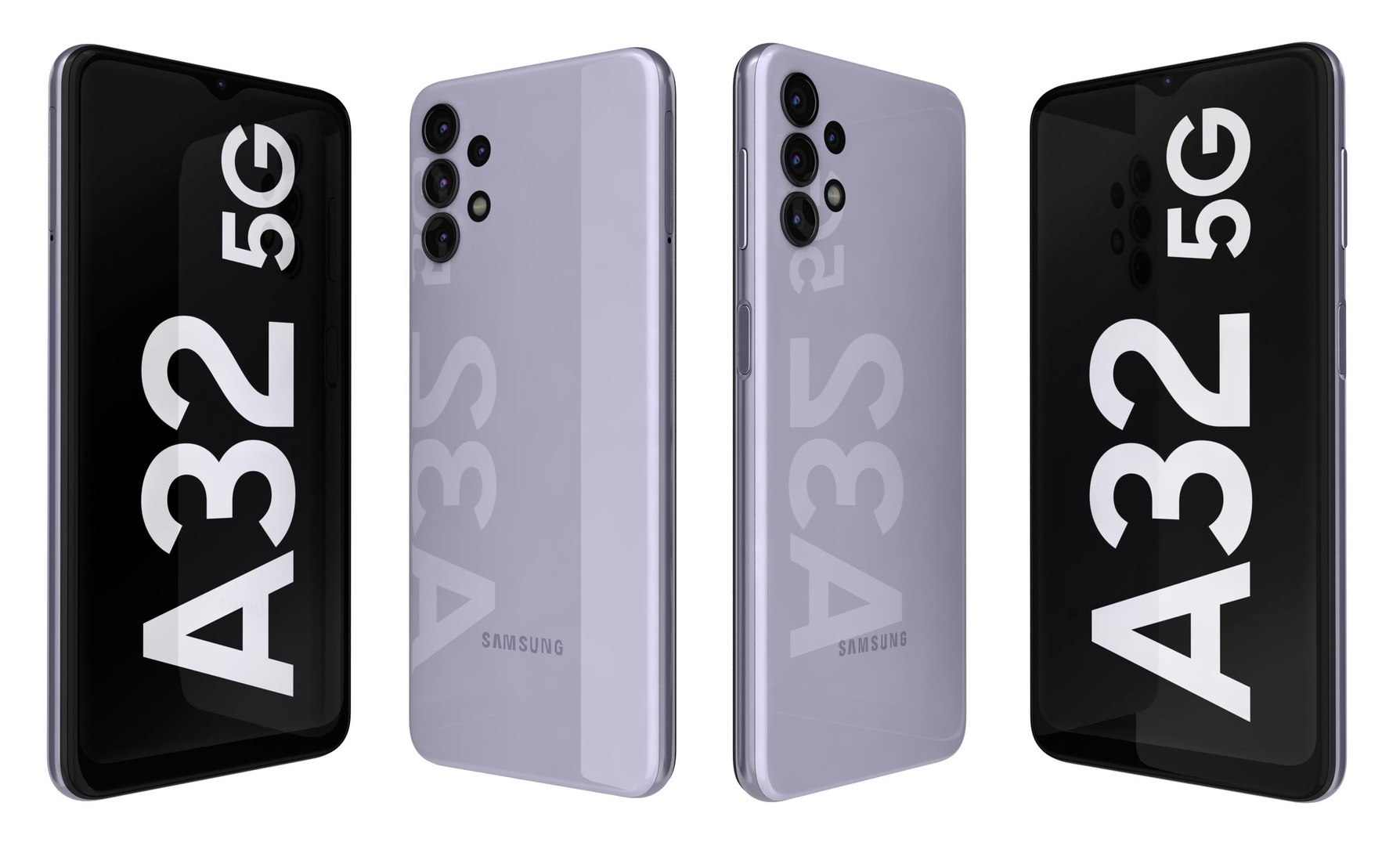 Samsung Galaxy A32 3D Model - TurboSquid 1683898