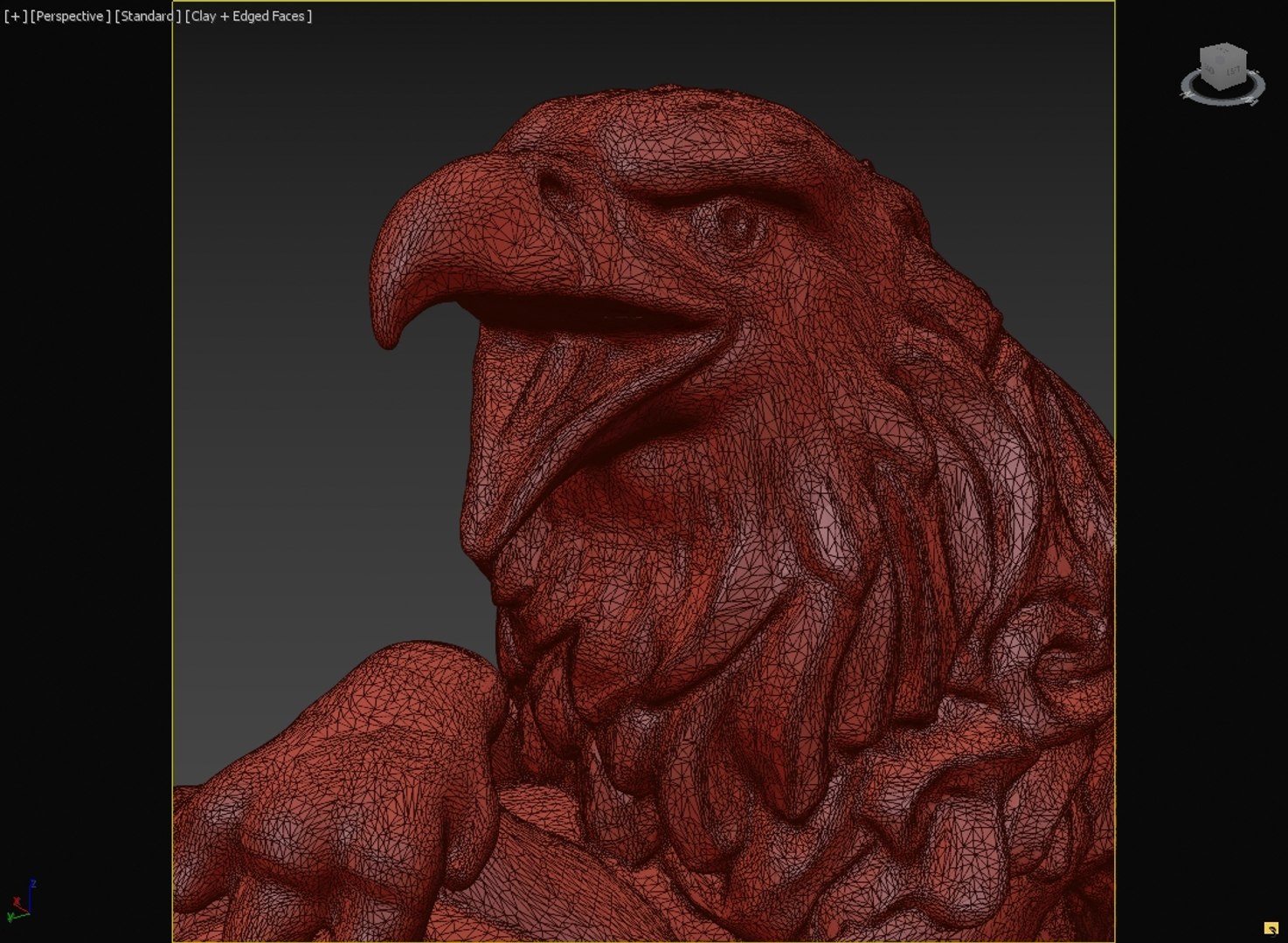 3D Gryphon Wolf Ring - TurboSquid 1226573