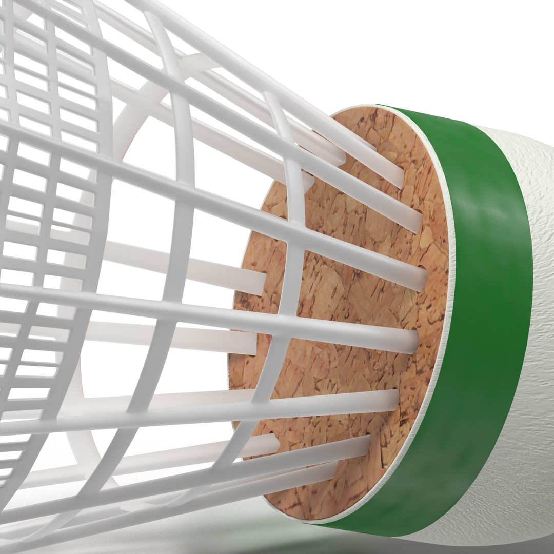 Shuttlecock 2 3d Model