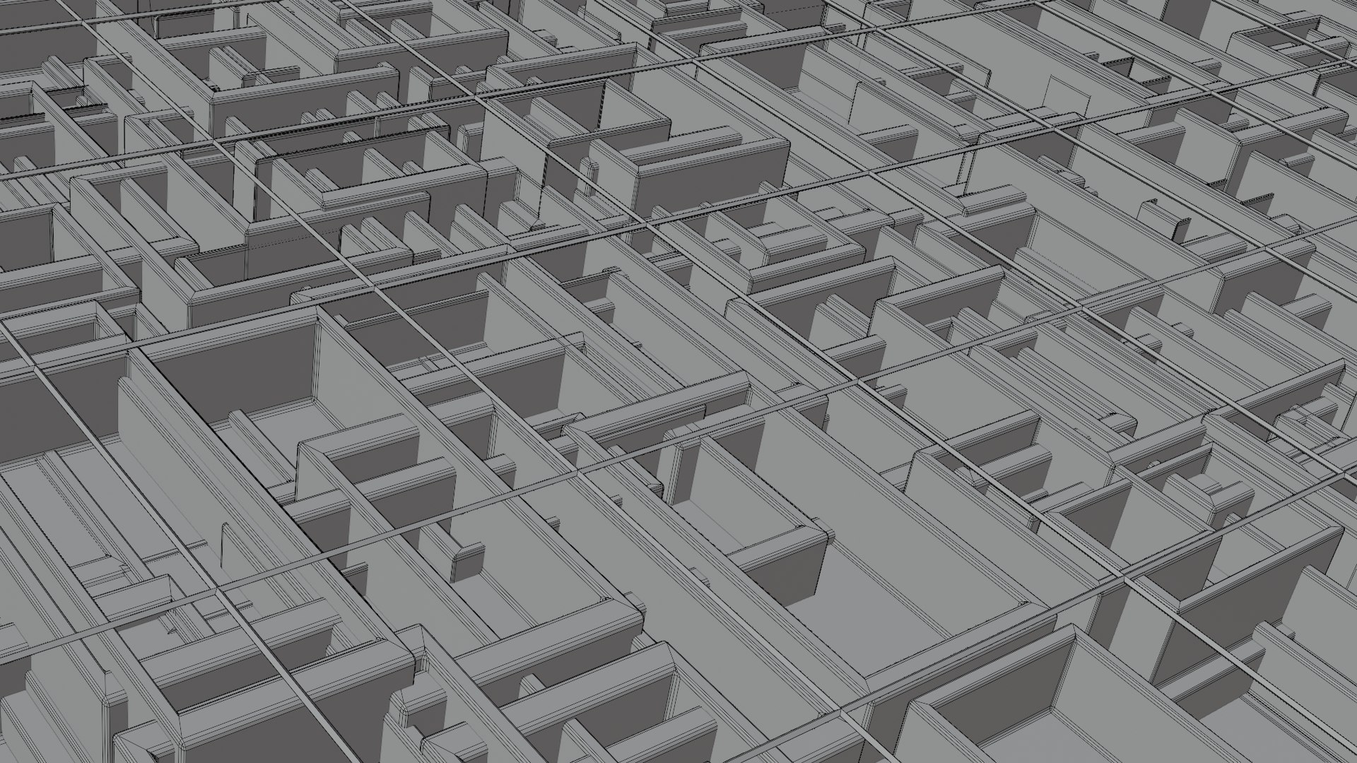 3D Animated Abstract Environment - TurboSquid 1911920