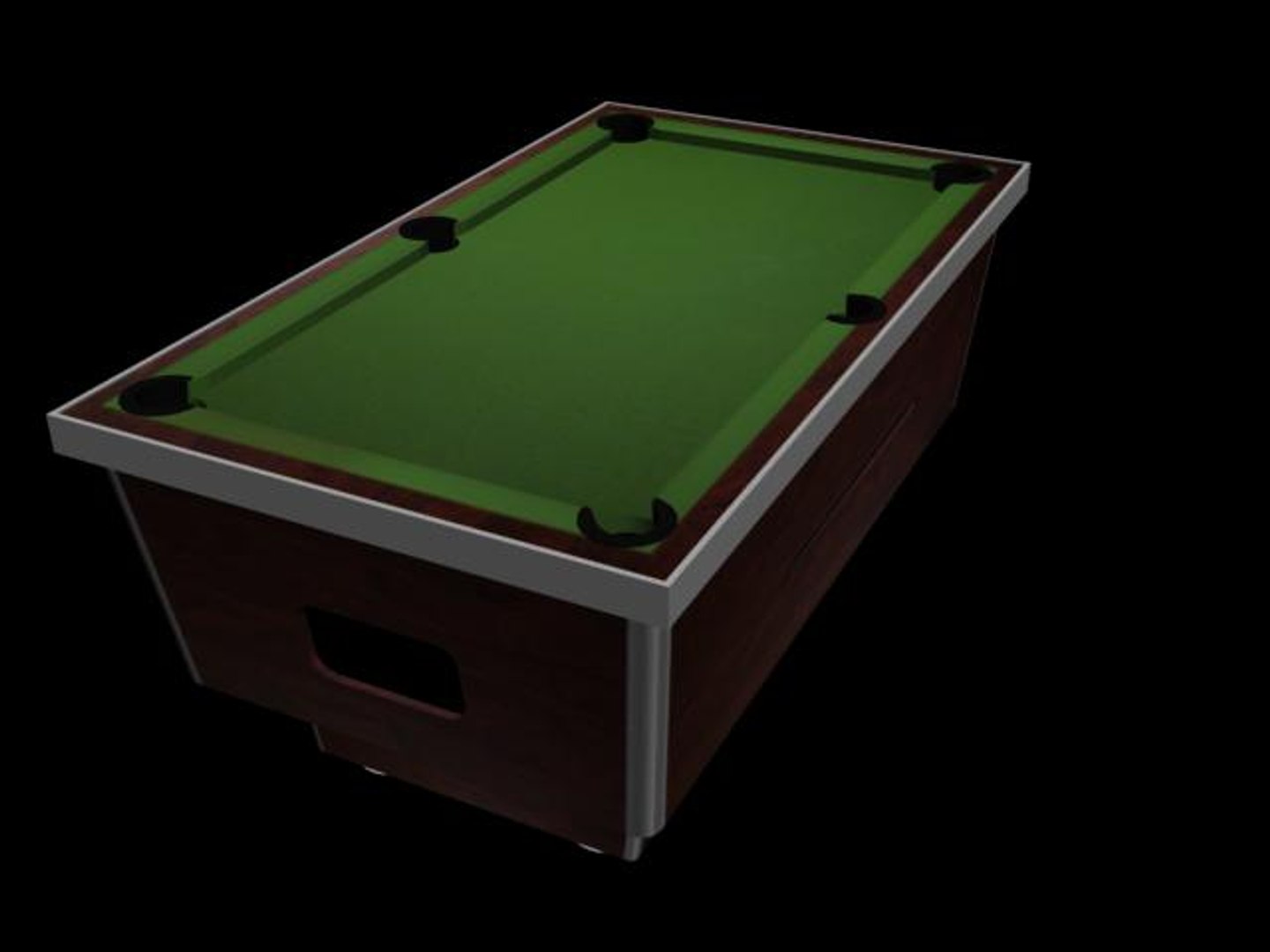 3d Superleague Pool Table