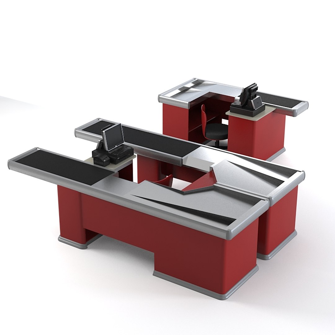 Supermarket Cash Table Max