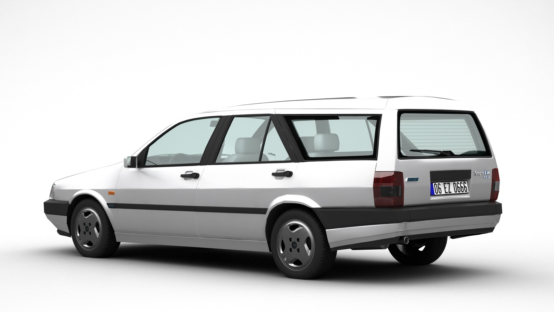 Fiat Tempra SW 3D Model - TurboSquid 2010446