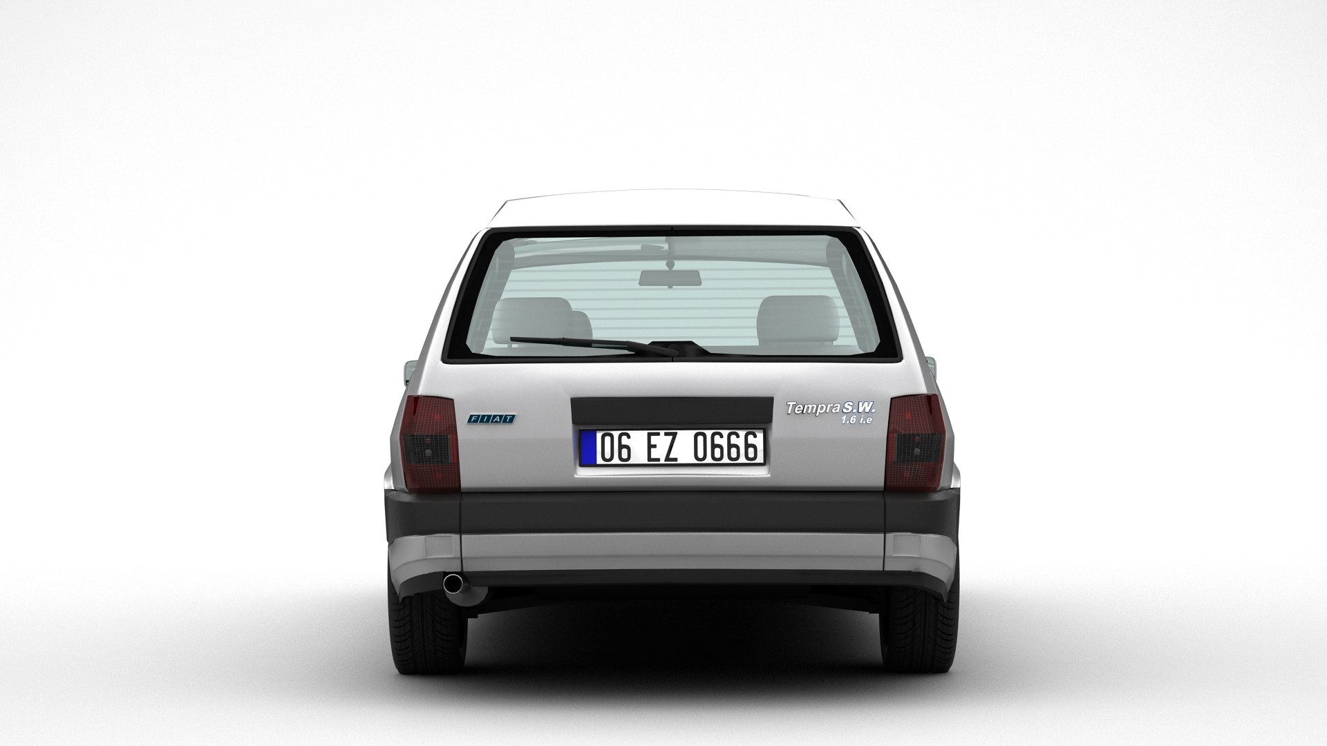 Fiat Tempra SW 3D Model - TurboSquid 2010446