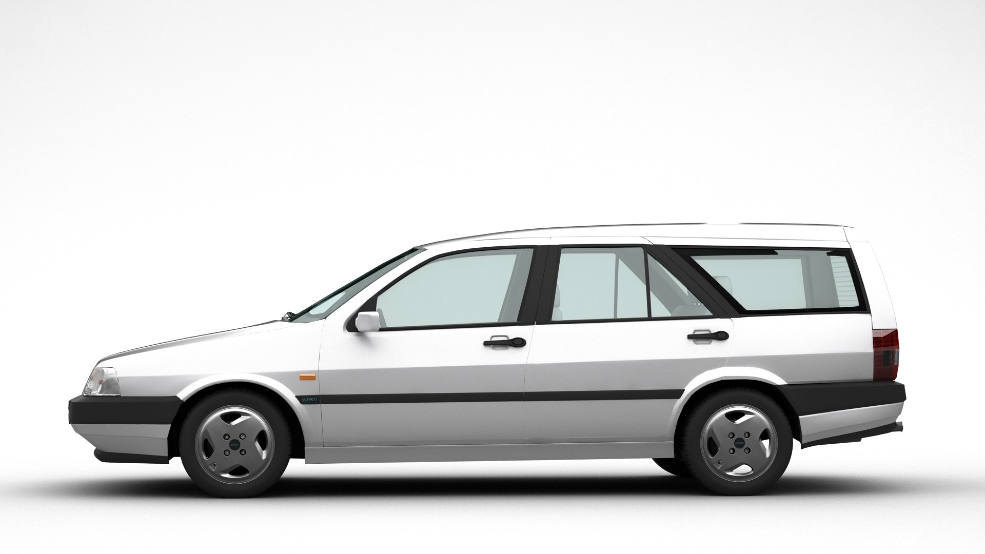 Fiat Tempra SW 3D Model - TurboSquid 2010446