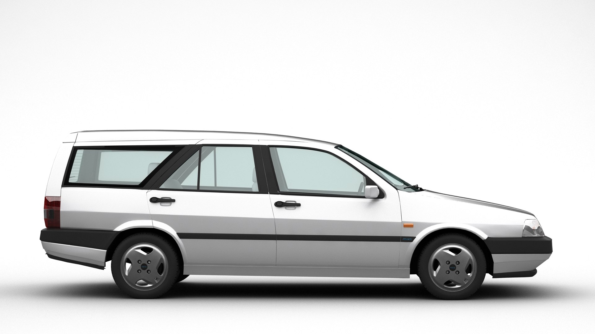 Fiat Tempra SW 3D Model - TurboSquid 2010446