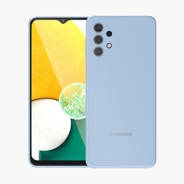 Samsung Galaxy A13 Blue 3D - TurboSquid 1873491