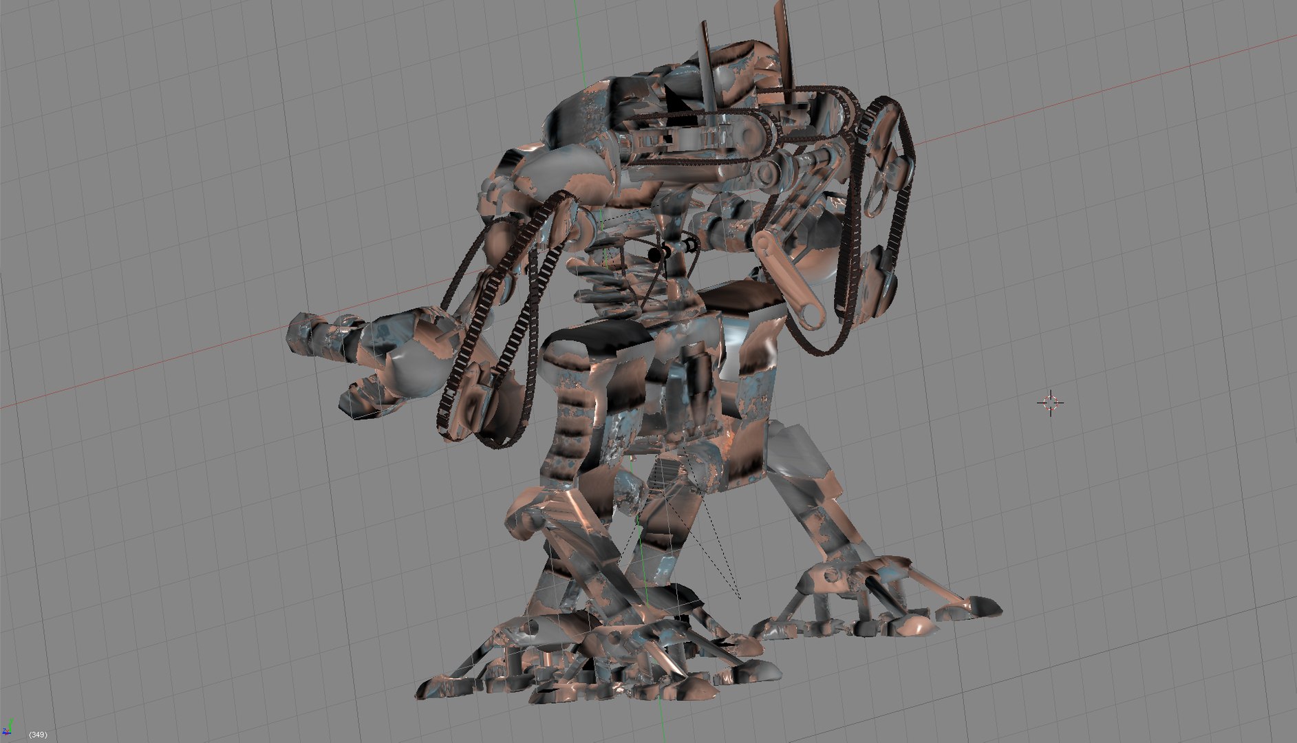 Mech Centaur Obj