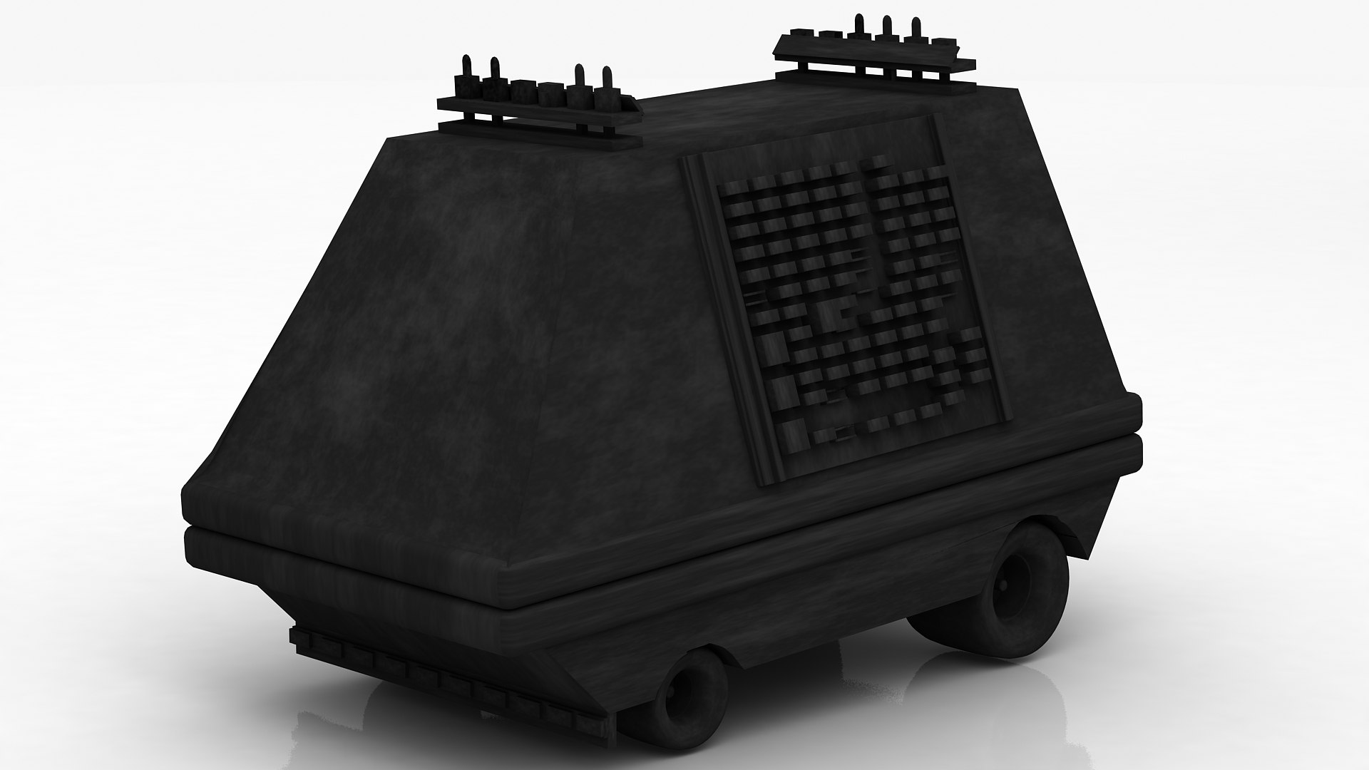 3D Star Wars Mouse Droid Model - TurboSquid 1616931