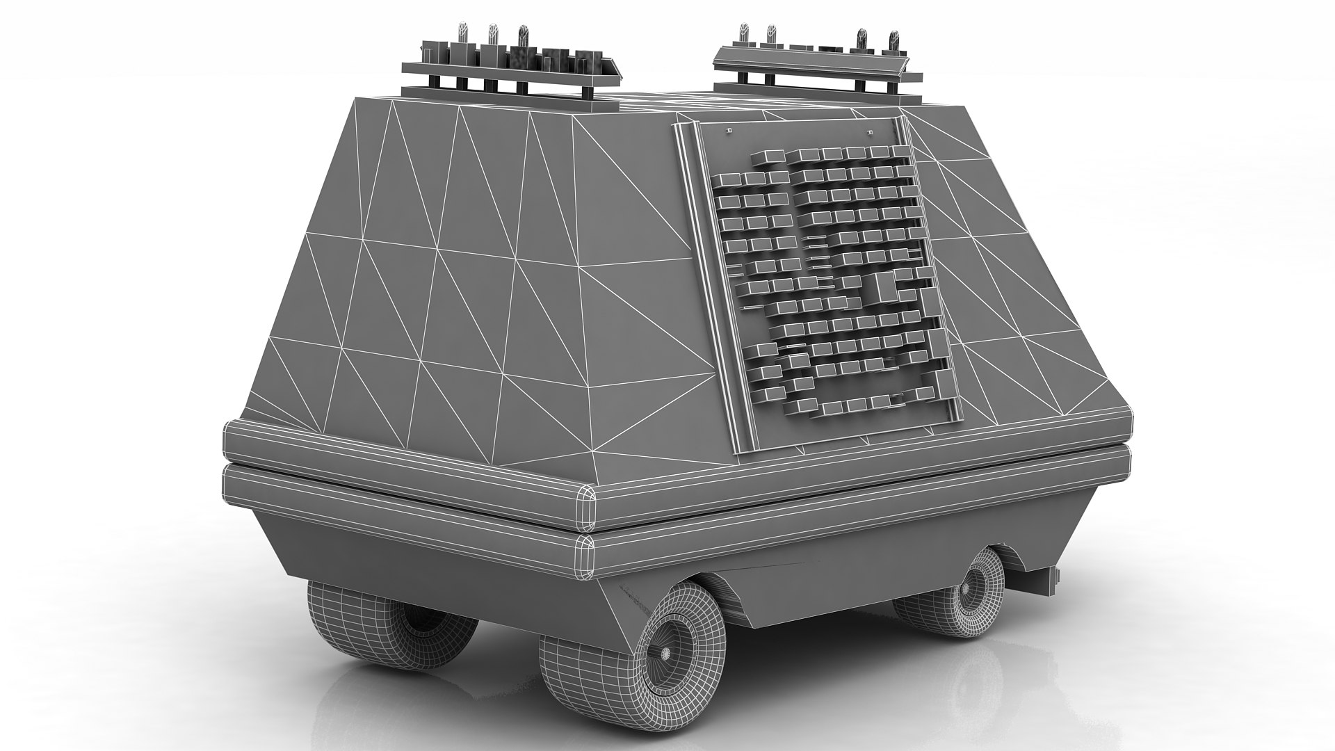 3D Star Wars Mouse Droid Model - TurboSquid 1616931