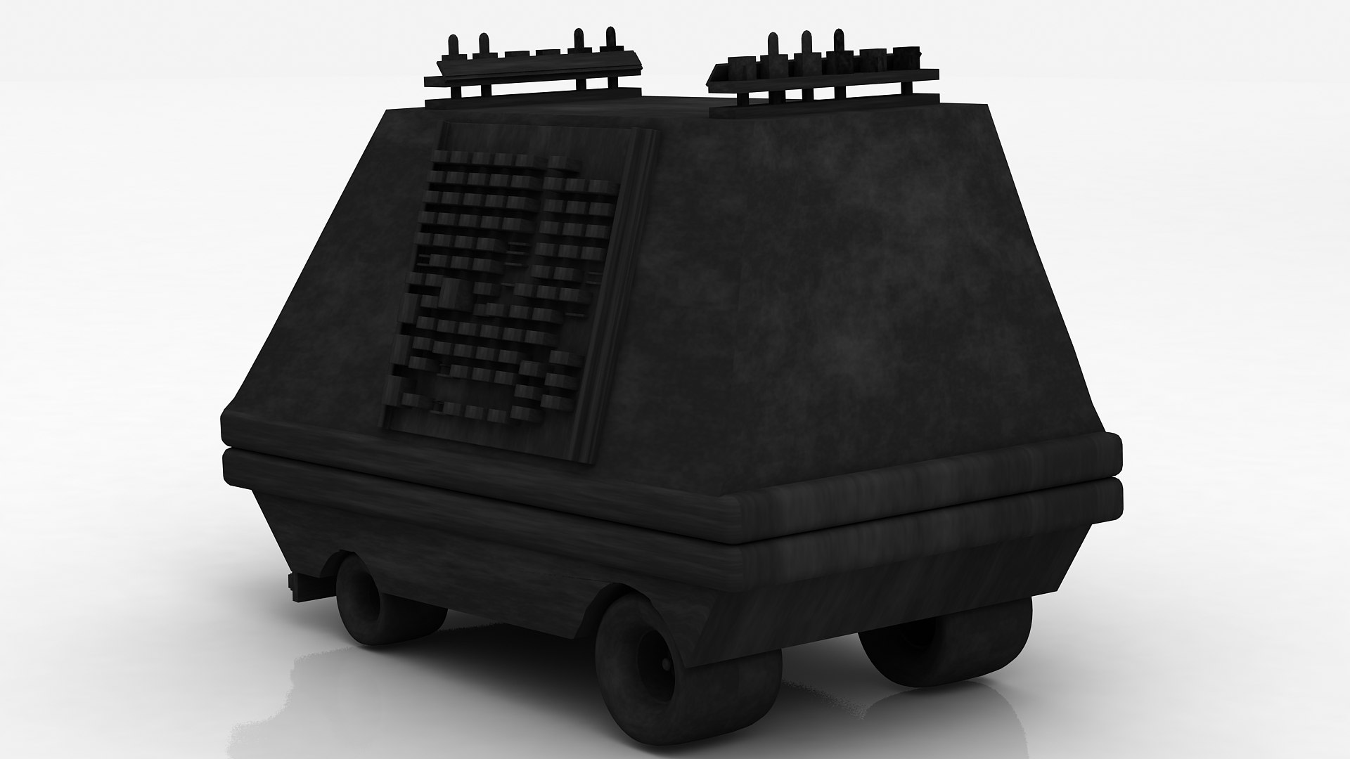 3D Star Wars Mouse Droid Model - TurboSquid 1616931