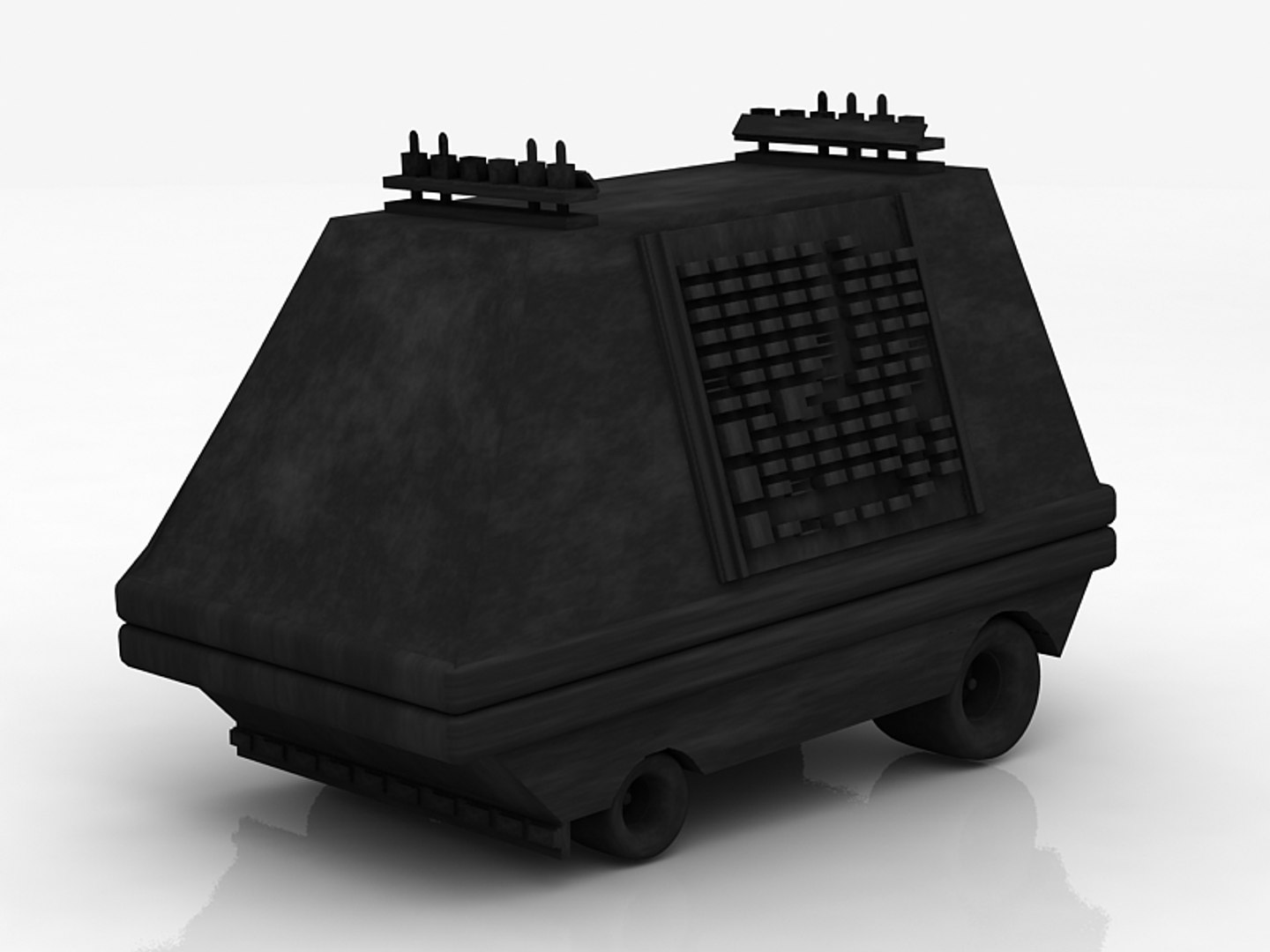 3D Star Wars Mouse Droid Model - TurboSquid 1616931
