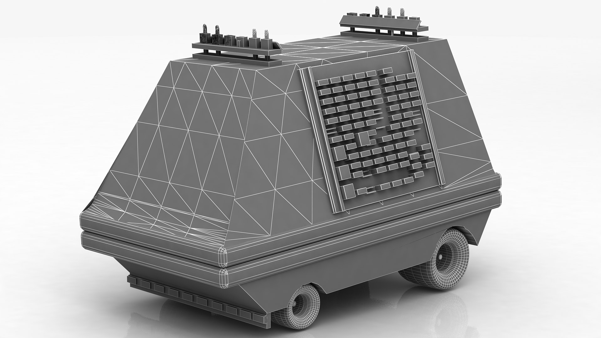 3D Star Wars Mouse Droid Model - TurboSquid 1616931