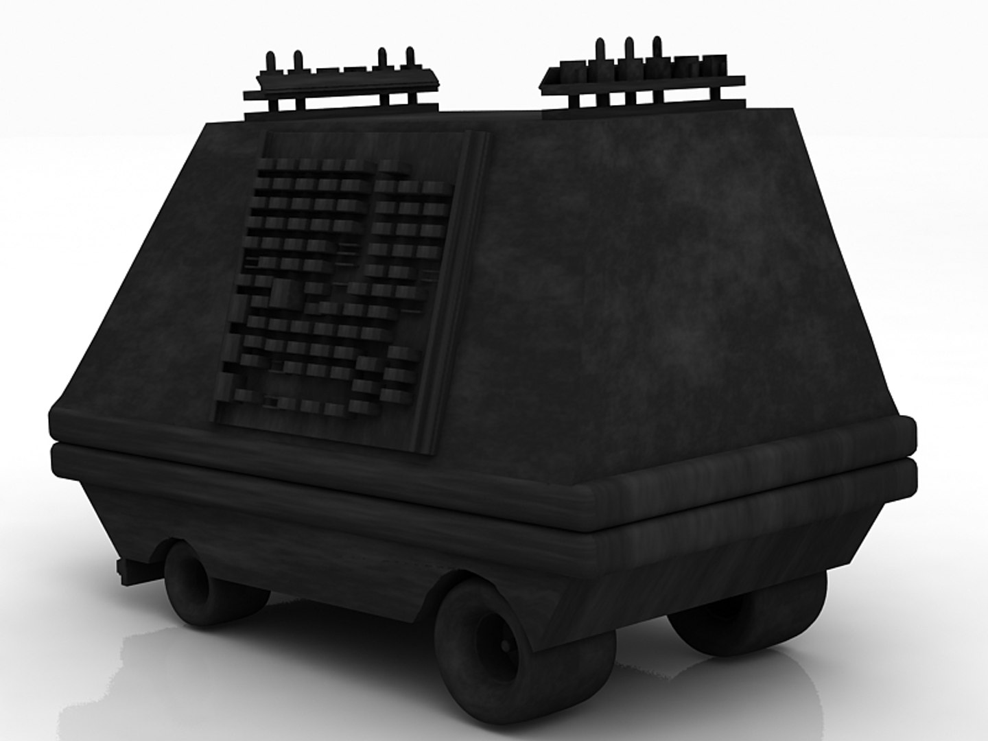 3D Star Wars Mouse Droid Model - TurboSquid 1616931