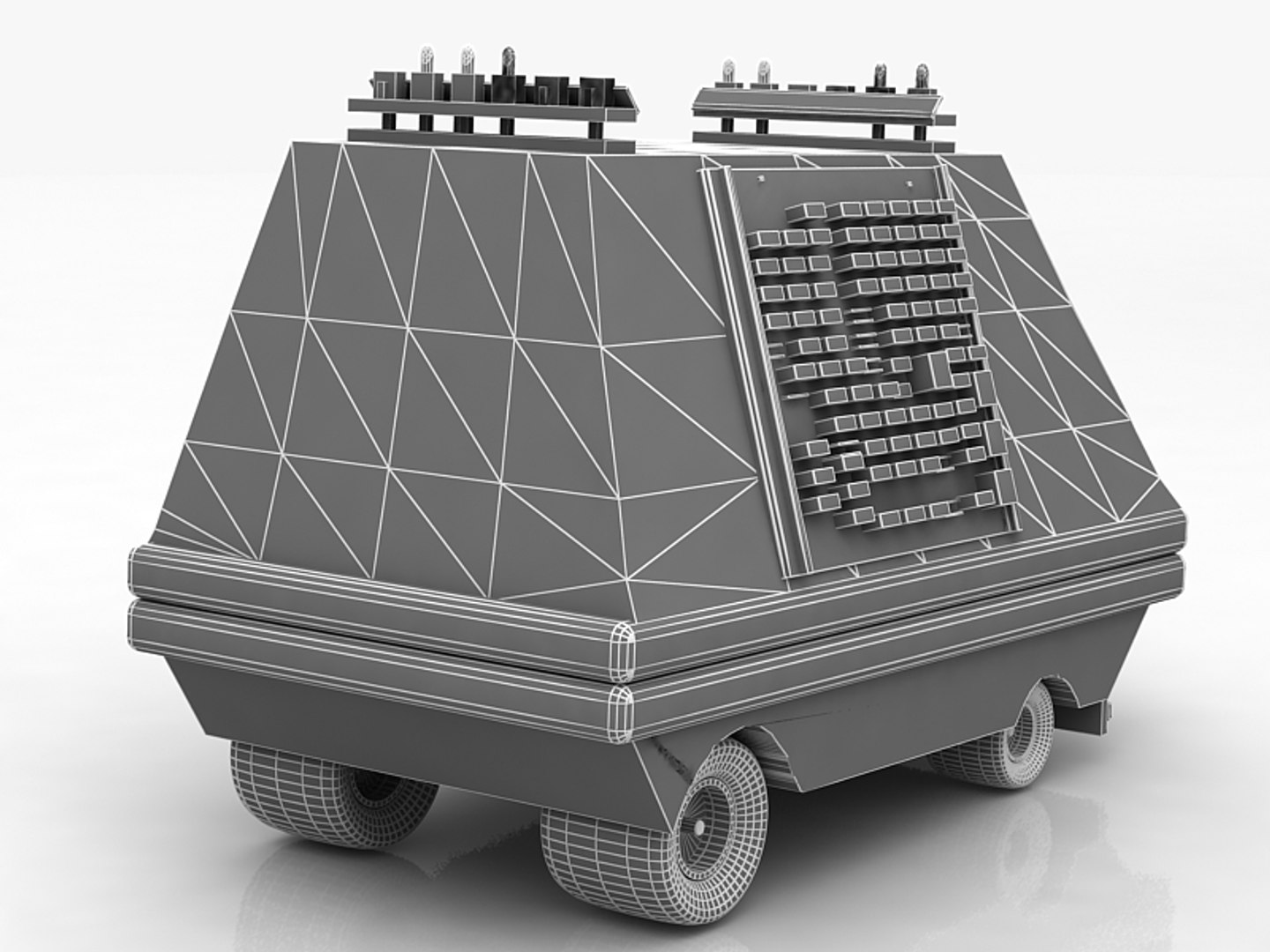 3D Star Wars Mouse Droid Model - TurboSquid 1616931