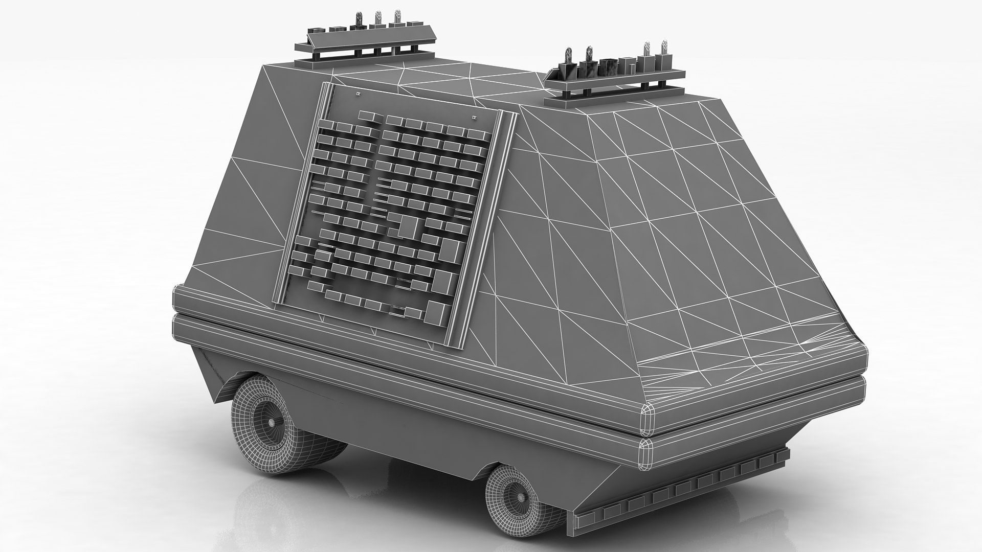 3D Star Wars Mouse Droid Model - TurboSquid 1616931