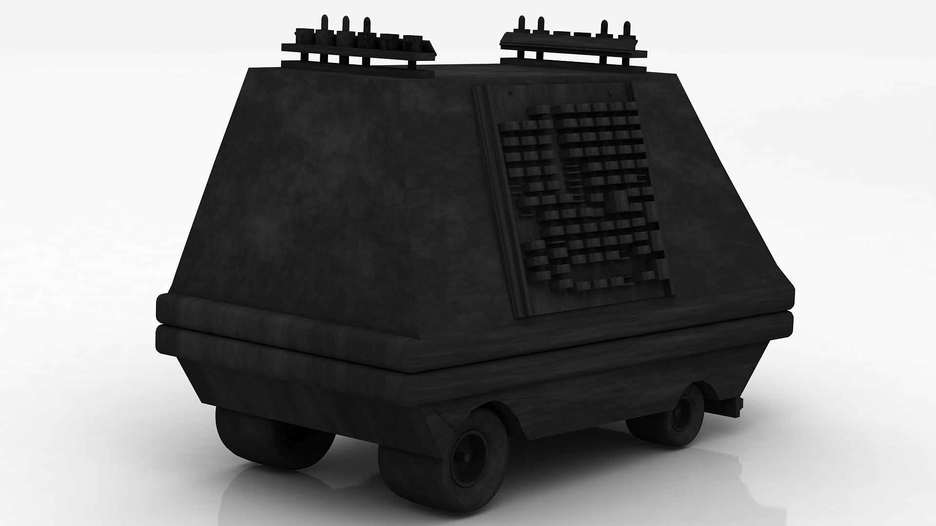 3D Star Wars Mouse Droid Model - TurboSquid 1616931