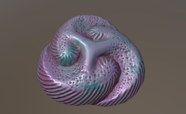 protist diatom 3d max