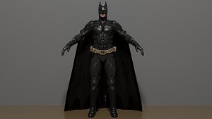 3D Batman Models | TurboSquid