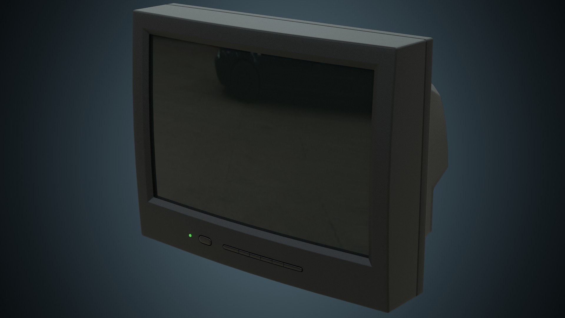 CRT Television 1 Basic Model - TurboSquid 2192952