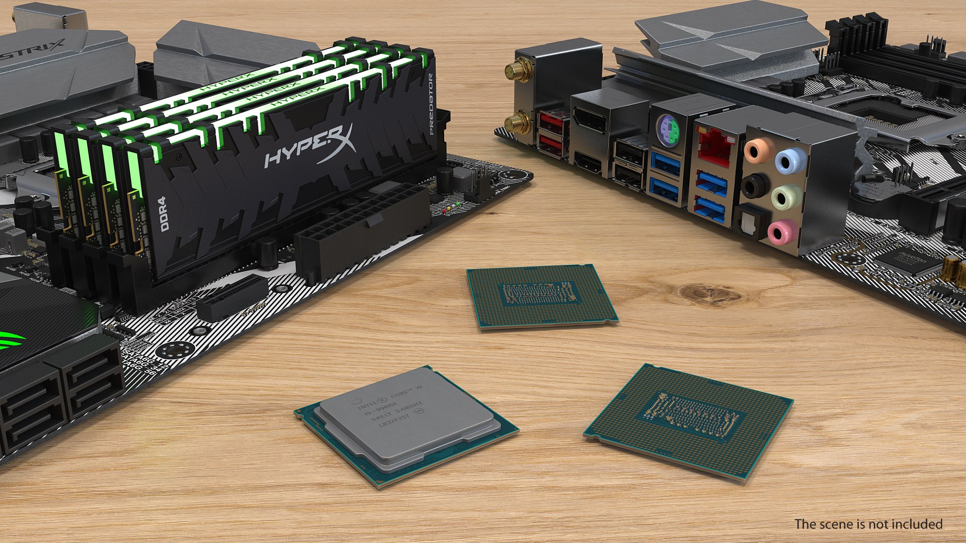 Intel amd cpu model - TurboSquid 1445532