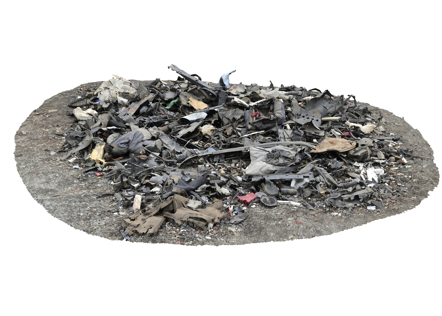 3D Electro-waste Area - TurboSquid 2231161