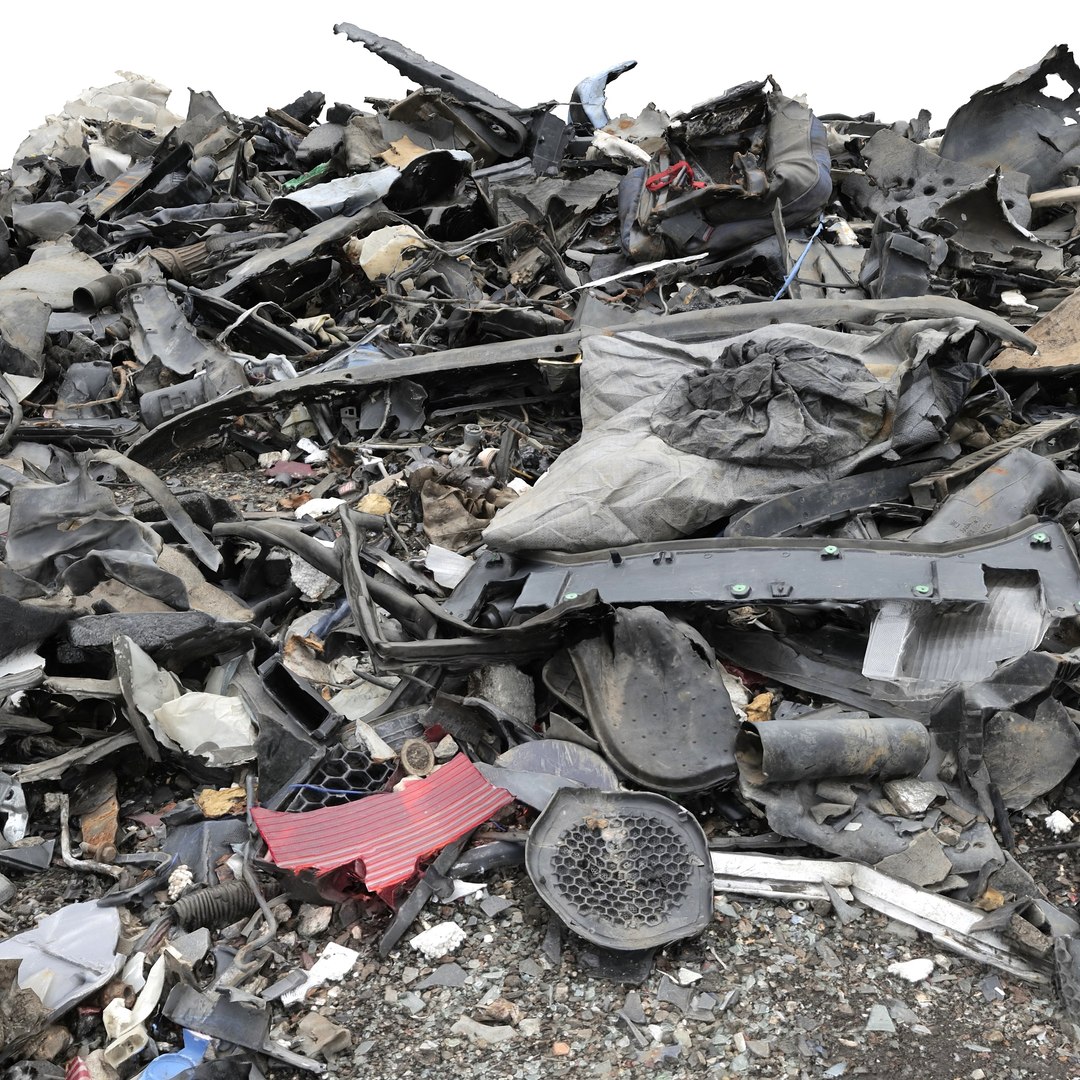 3D Electro-waste Area - TurboSquid 2231161