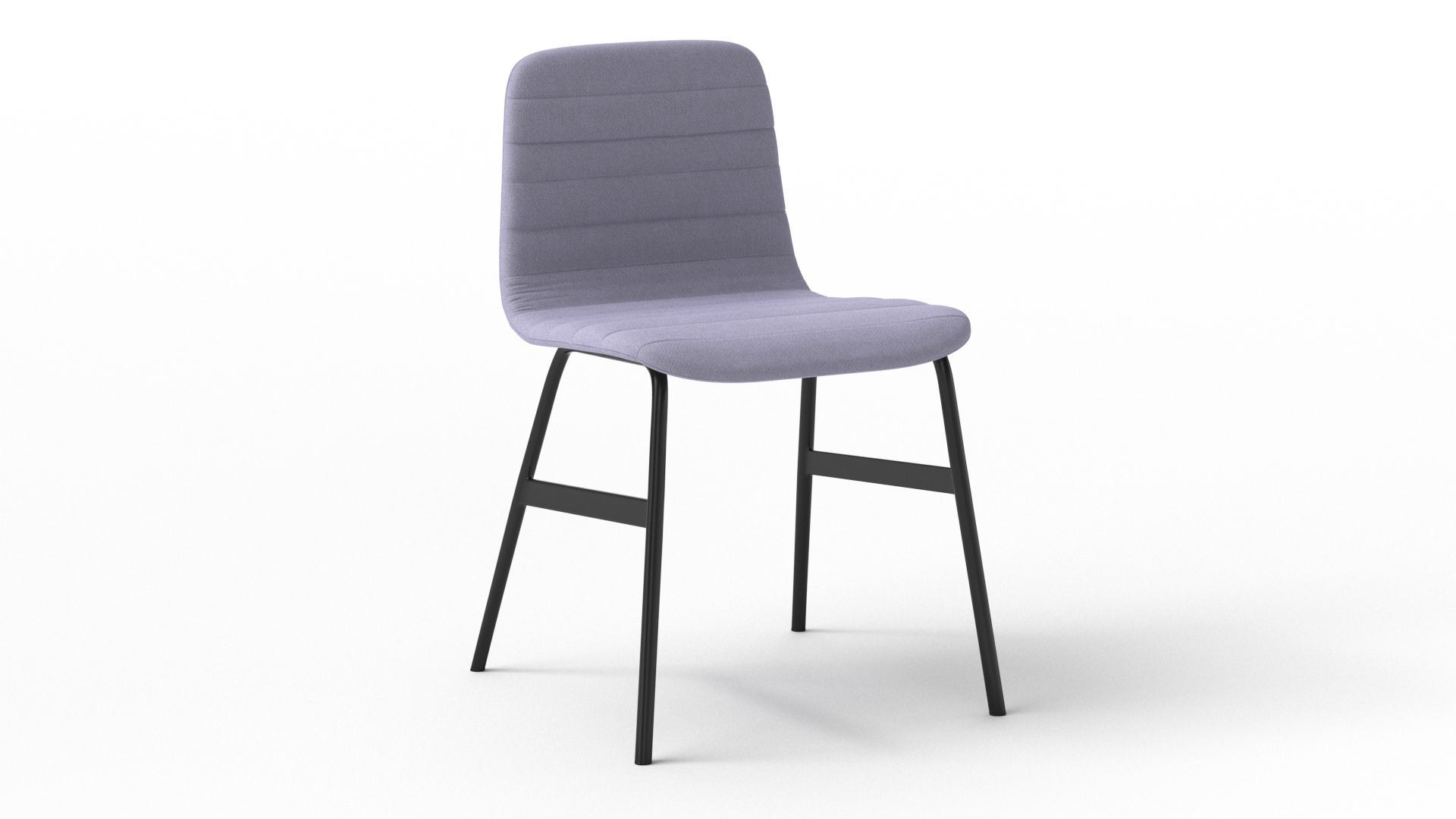 Lecture Chair Upholstered 3D Model - TurboSquid 1786734