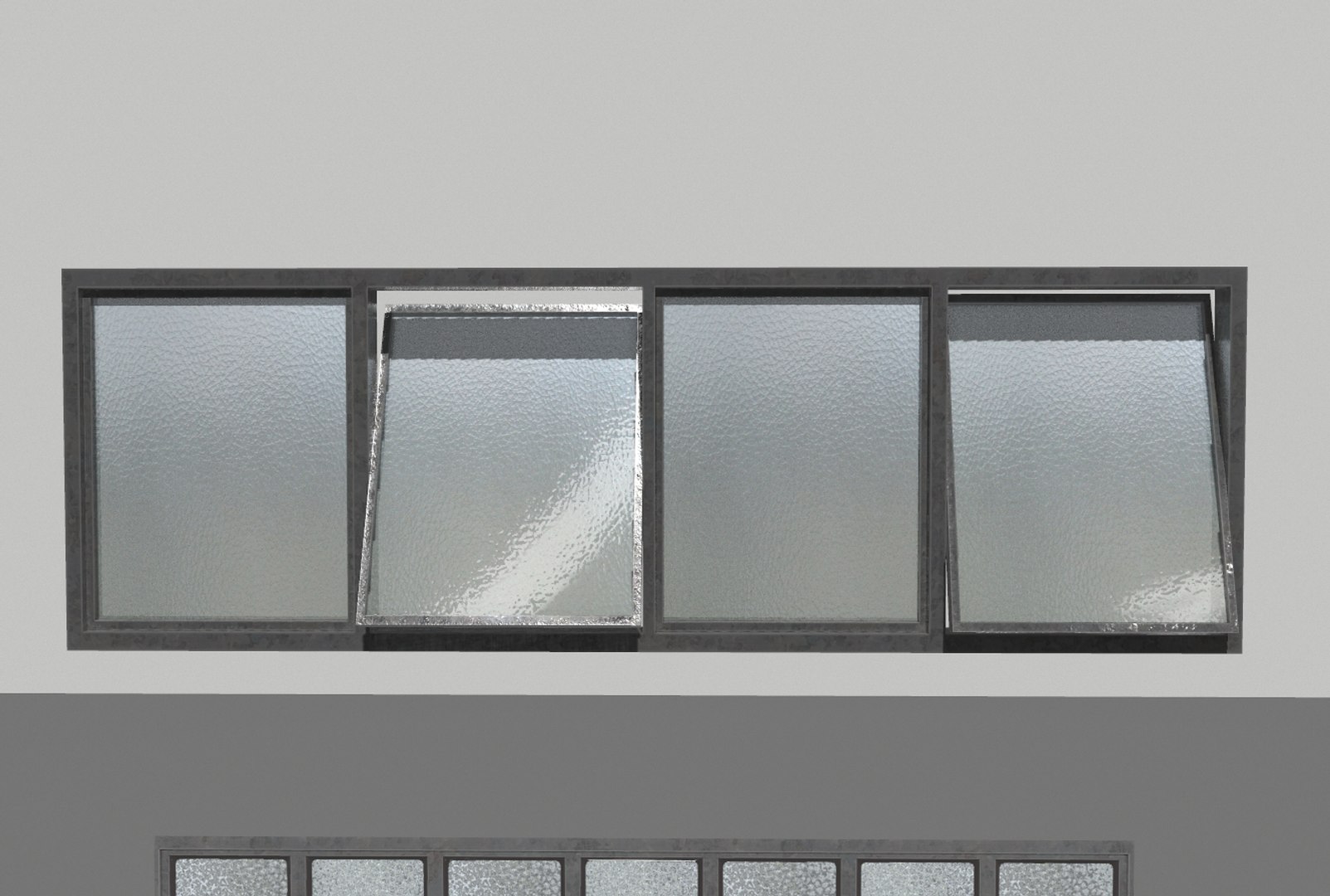 Pack 4 Windows Factories 3D Model - TurboSquid 1522630