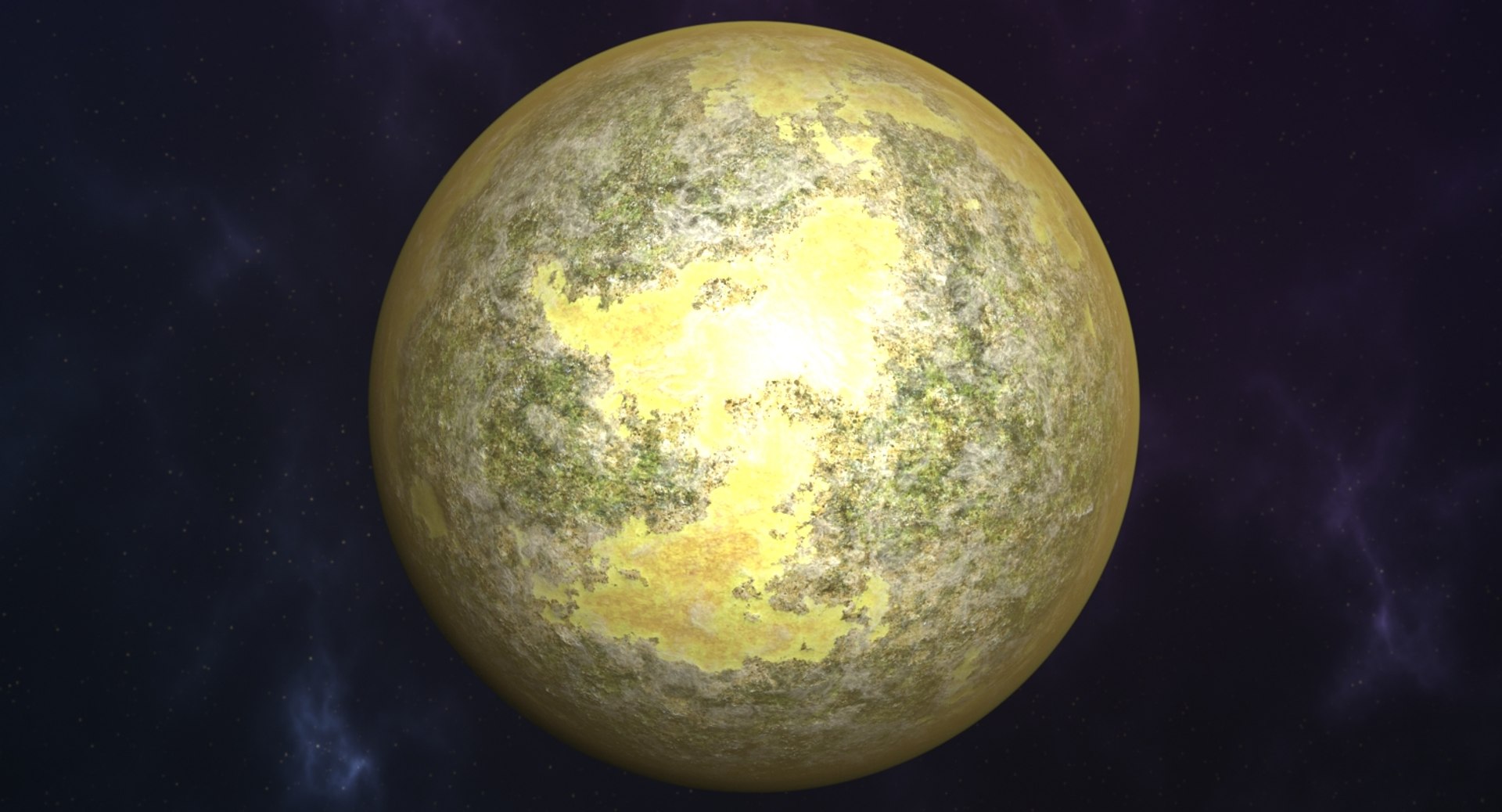 Space Planet Model - TurboSquid 1224239