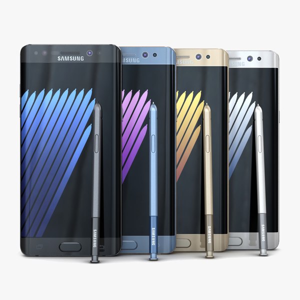 Samsung Galaxy Note 3D Models for Download | TurboSquid