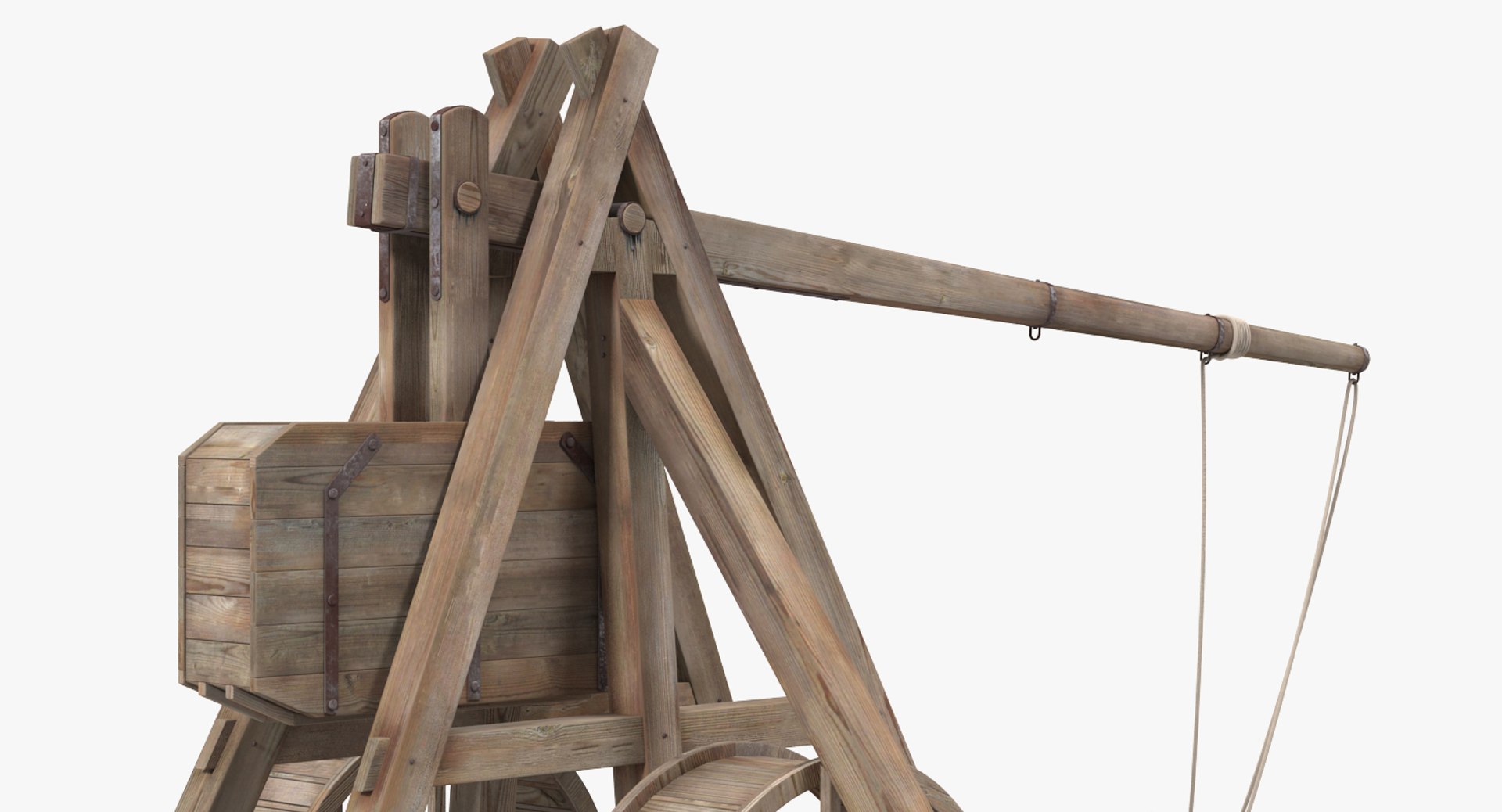 Medieval siege weapons 3D model - TurboSquid 1183995