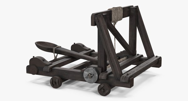 Medieval siege weapons 3D model - TurboSquid 1183995