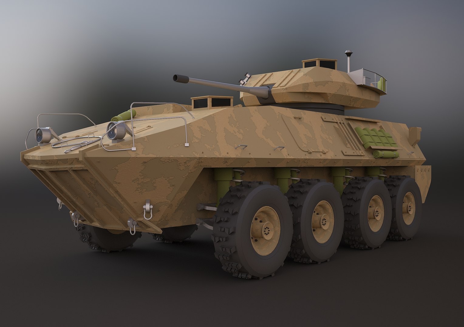 3D Lav-25 Military Vehicle - TurboSquid 1694121
