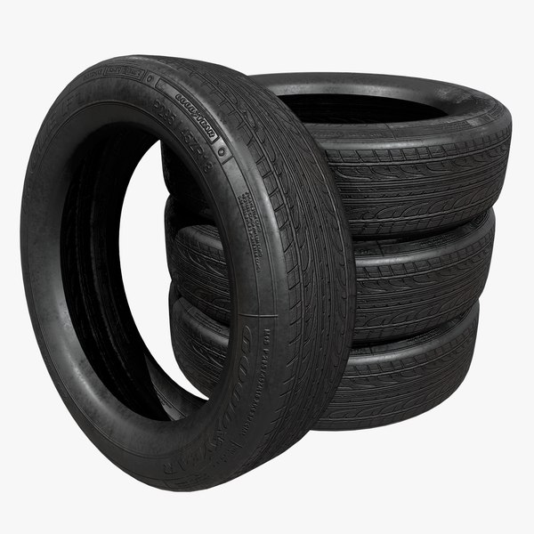 Free Blender Tire Models | TurboSquid