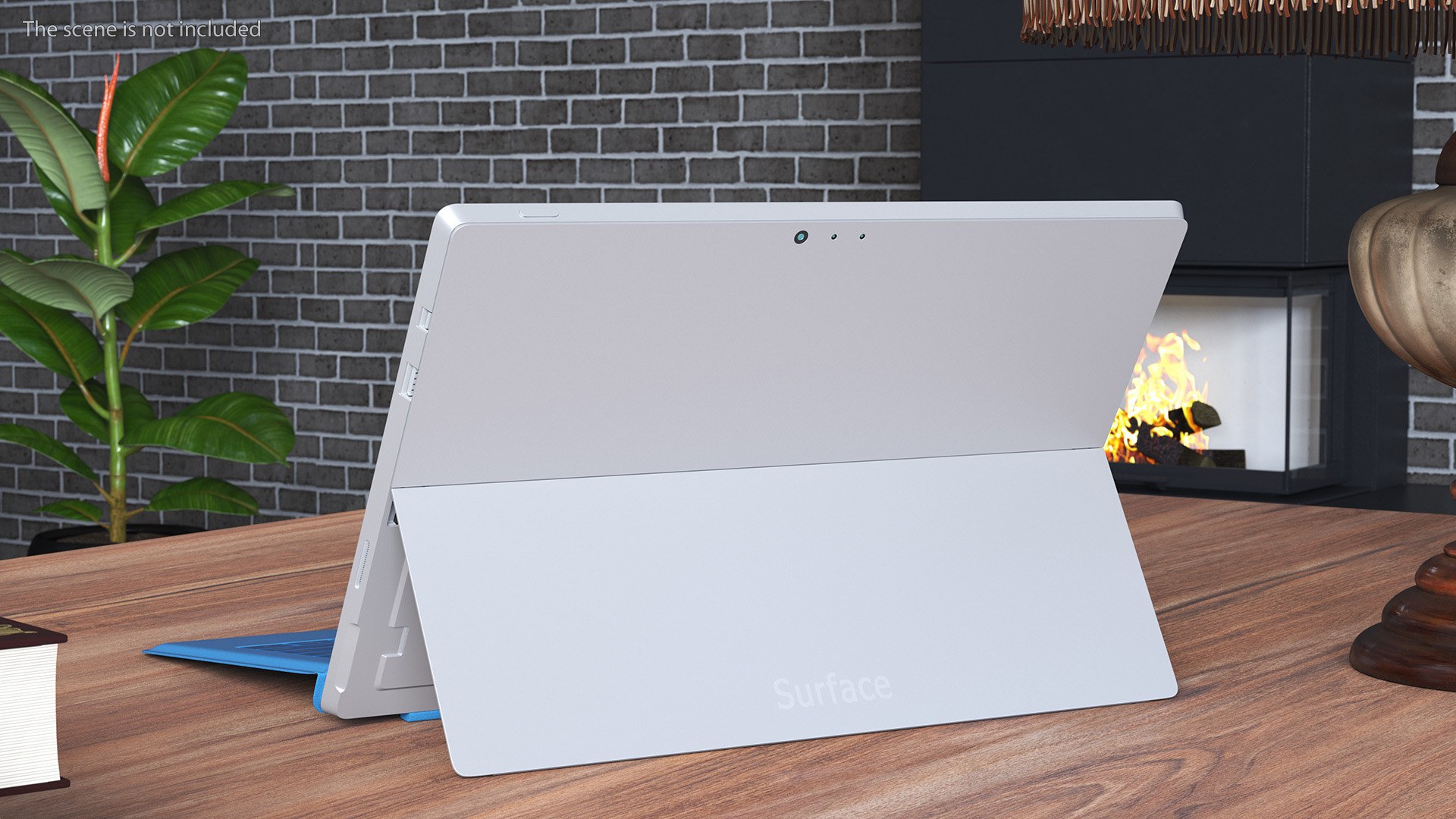 Microsoft Surface Pro With Type Cover 3D Model - TurboSquid 2220146